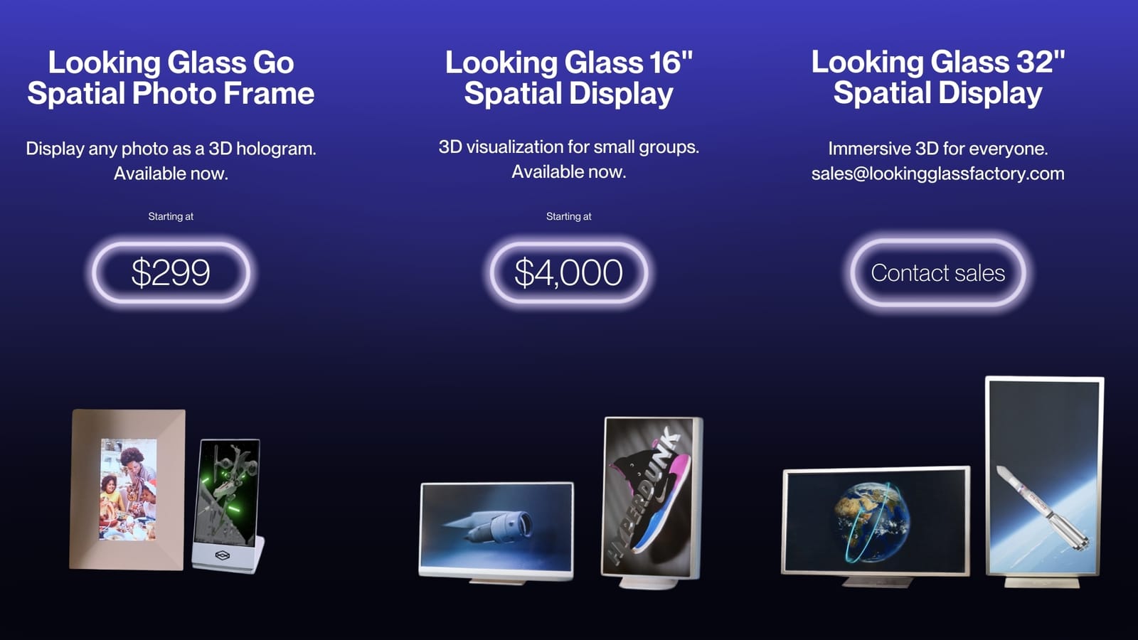 Unlocking the Third Dimension: How Looking Glass Brings 3D to Life